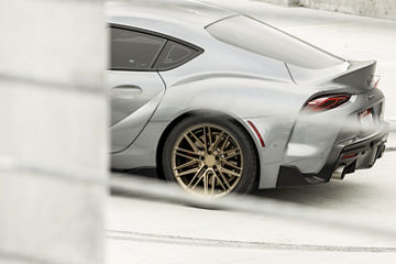 2020 Toyota Supra - TSW PESCARA - Bronze | TSW Alloy Wheels